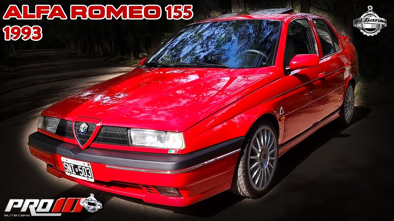 Alfa Romeo 155🚘 1993 🇦🇷 Pro10 Elite 📺 ElGarageTv 📺 - YouTube