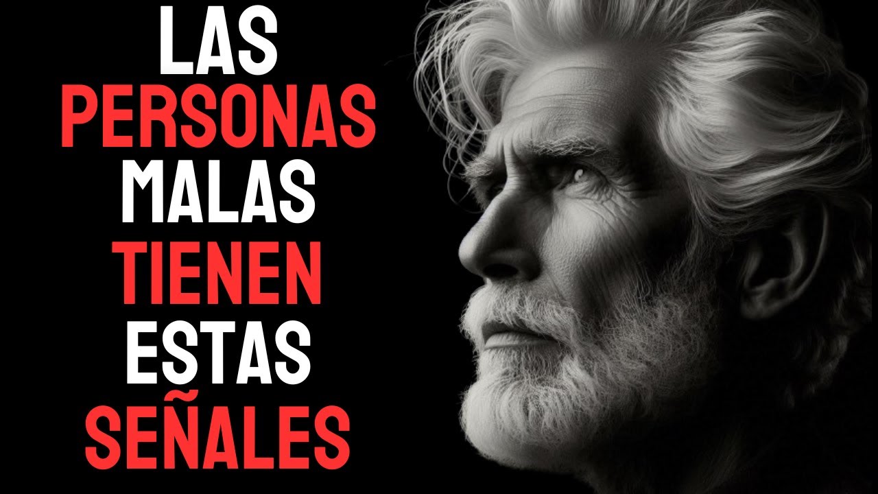 8 Señales EVIDENTES de que hay una persona MALVADA a tu LADO ...