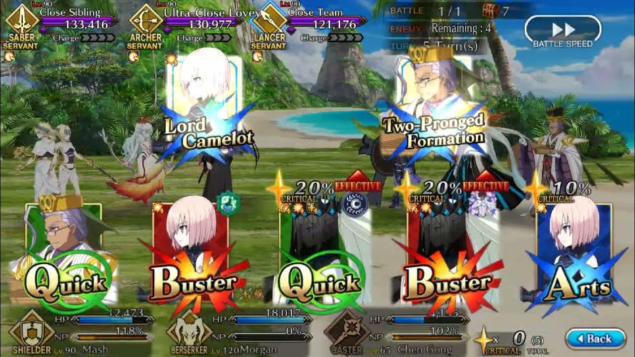 Water Monster Crisis - Challenge Quest: Close Servant Party - YouTube