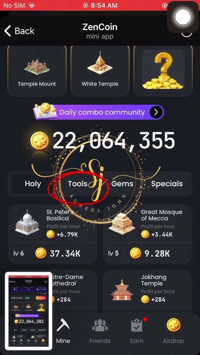 Zencoin 10 September daily combo #zencoindailycombo #zencoin #zencoincombo #suneeljohn - YouTube