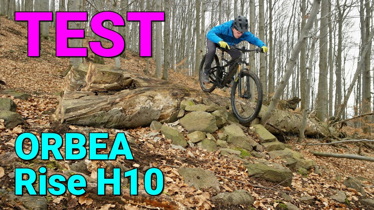 Orbea RISE H10 - Video TEST - YouTube