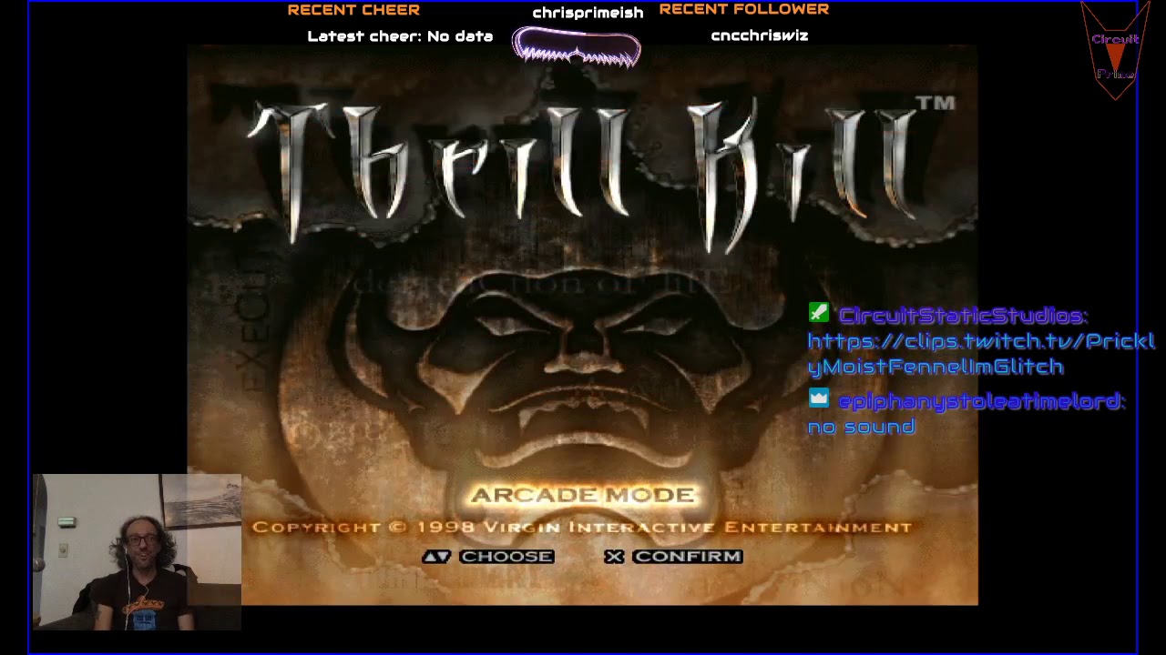 Trying out Thrill Kill on PSX as requested by therealcanadianrage on ...