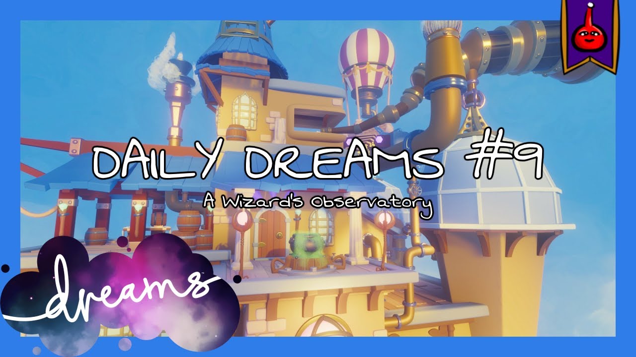 Daily Dreams Compilation 9 | A Wizard’s Observatory - YouTube