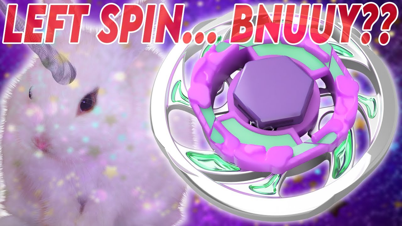This CUSTOM left spin Beyblade is CRAZY... - YouTube