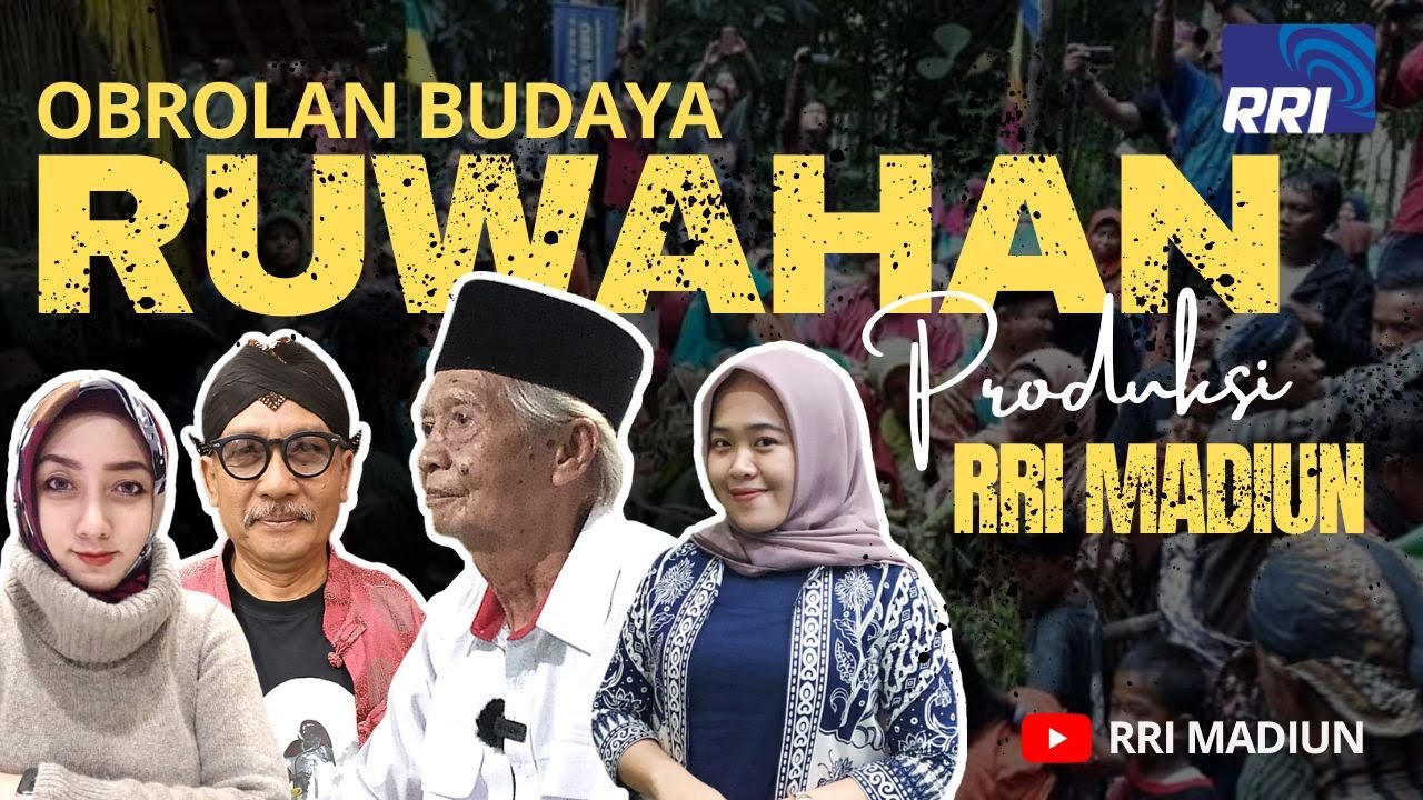 Tradisi Ruwahan (Obrolan Budaya RRI Madiun) - YouTube