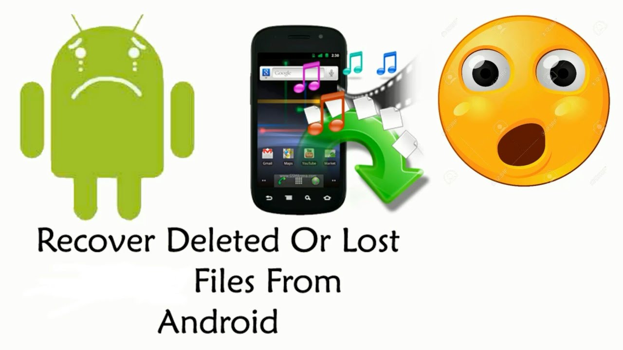 How To Recover Deleted Files On Android YouTube How To Recover Deleted Files On Android YouTube