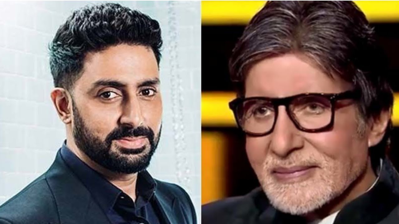 Abhishek Bachchan showers birthday love on father Amitabh Bachchan with ...
