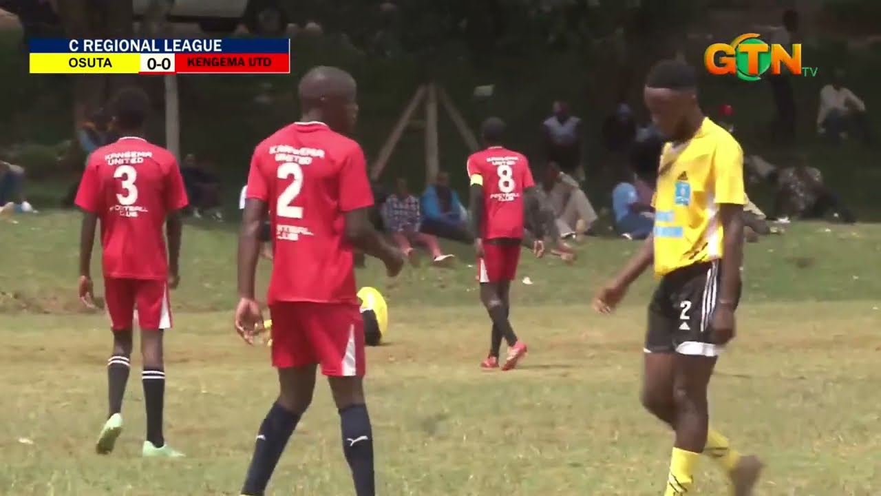 CENTRAL REGION LEAGUE | OSUTA VS KANGEMA UTD - YouTube