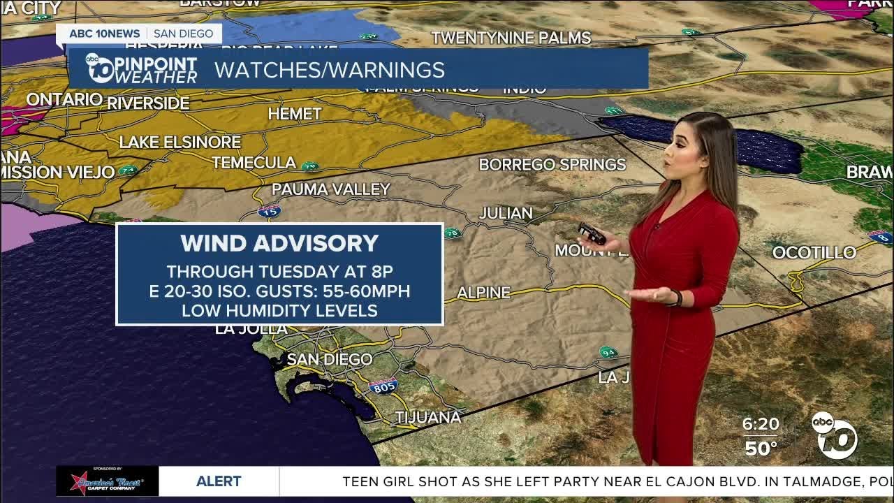 ABC 10News Pinpoint Weather with Weather Anchor Vanessa Paz - YouTube
