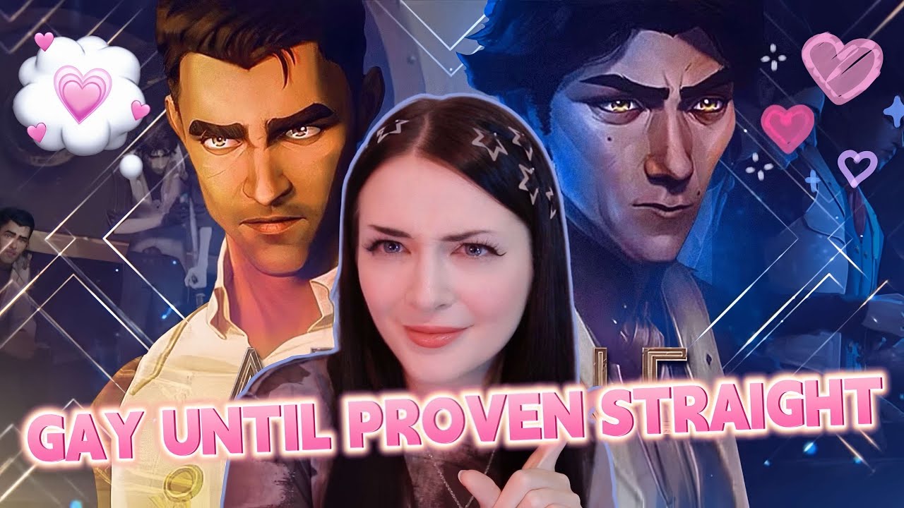 How Arcane Broke ALL THE RULES of Storytelling and Sexuality - YouTube