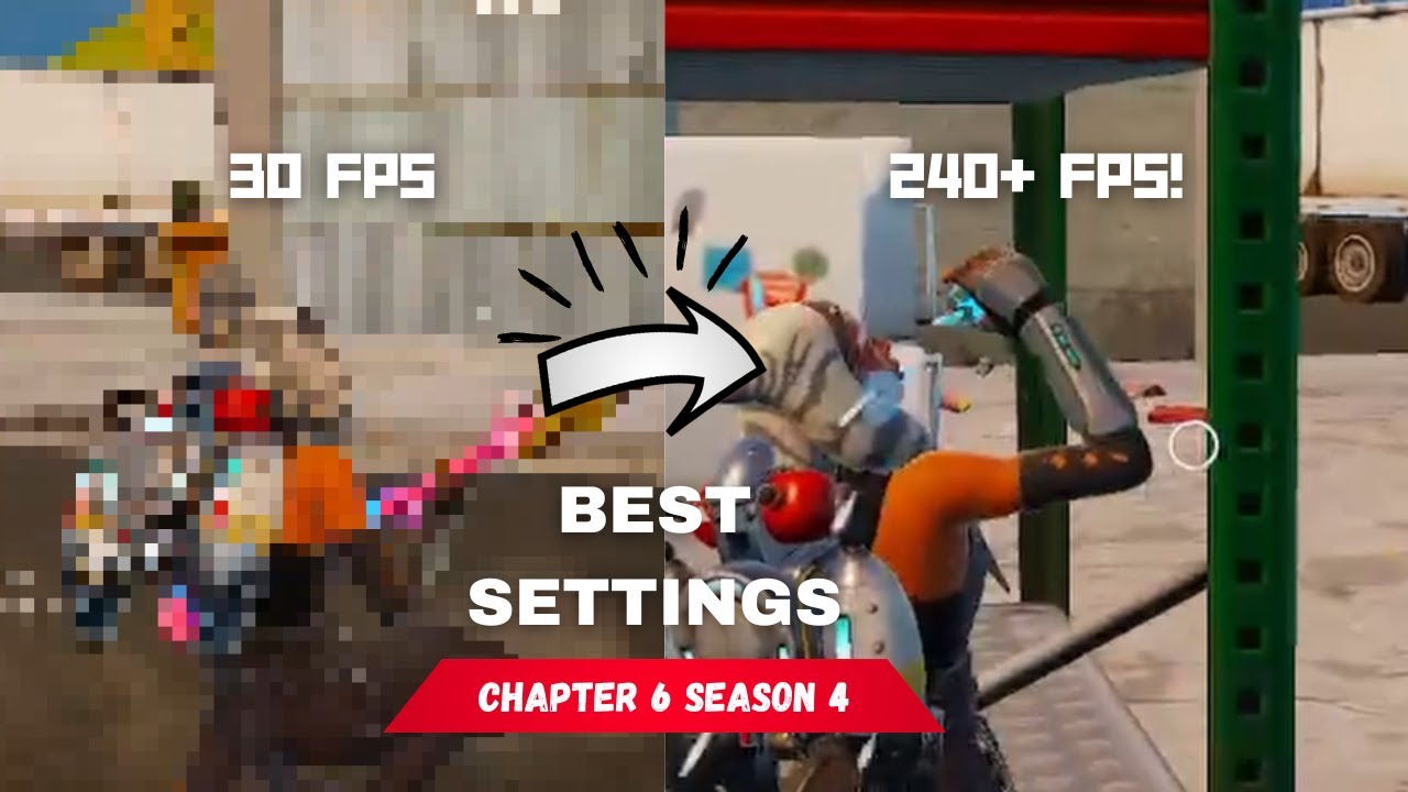 The ULTIMATE Fortnite FPS 5 Minute Guide - FPS Boost & 0 Delay - YouTube