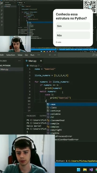 Estrutura De Decisão Switch Case Python Para Iniciantes Python Dicas Codingbr