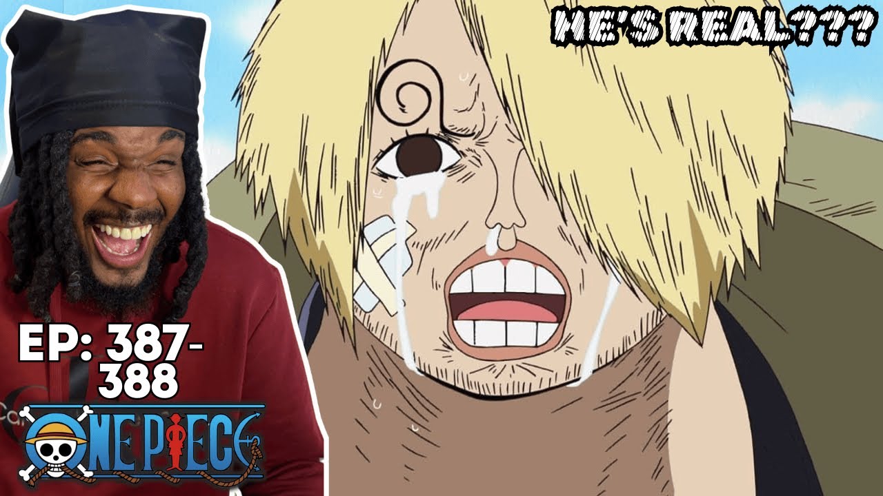 HOW IS THIS POSSIBLE?!! HE’S REAL!| ONE PIECE REACTION EPISODE 387 ...