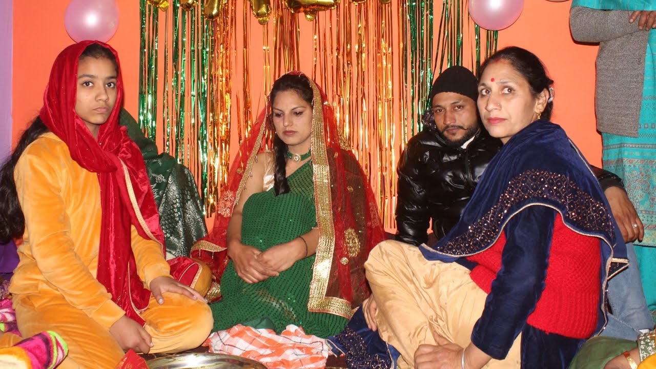 Dii ki Shadi Mandhi Raat Video Song | marriage | Phadi Culture - YouTube