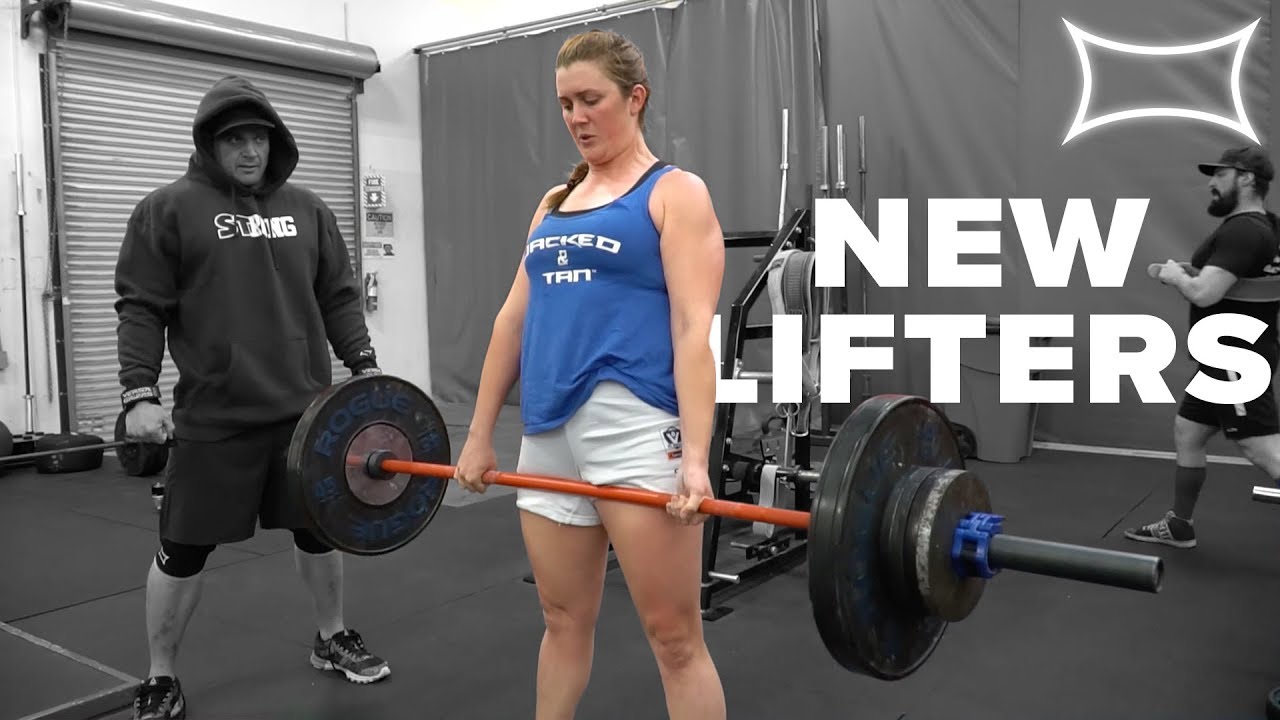 Tips for New Lifters: Do Not Exceed Your Technical Limit! - YouTube