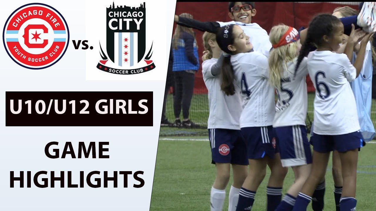Chicago Fire U10 vs. Chicago City U12 - Girls Soccer Game Highlights [March 5 2023] - YouTube