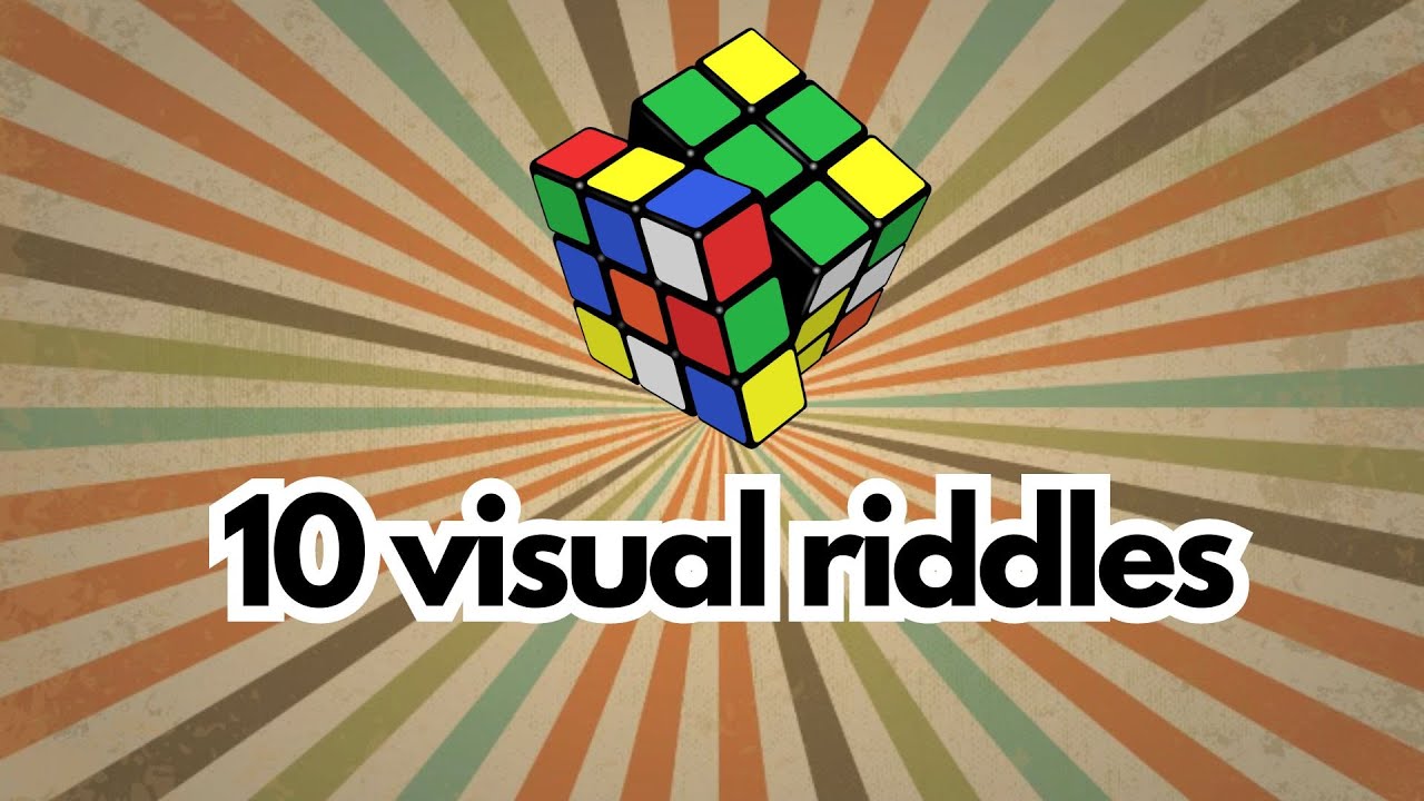 Fun visual riddles | 10 questions | #visualriddles #visualquiz #funquiz ...