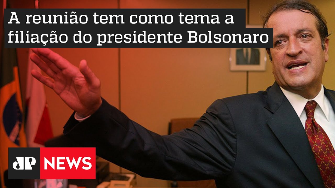 Presidente do PL se reúne com líderes do partido - YouTube