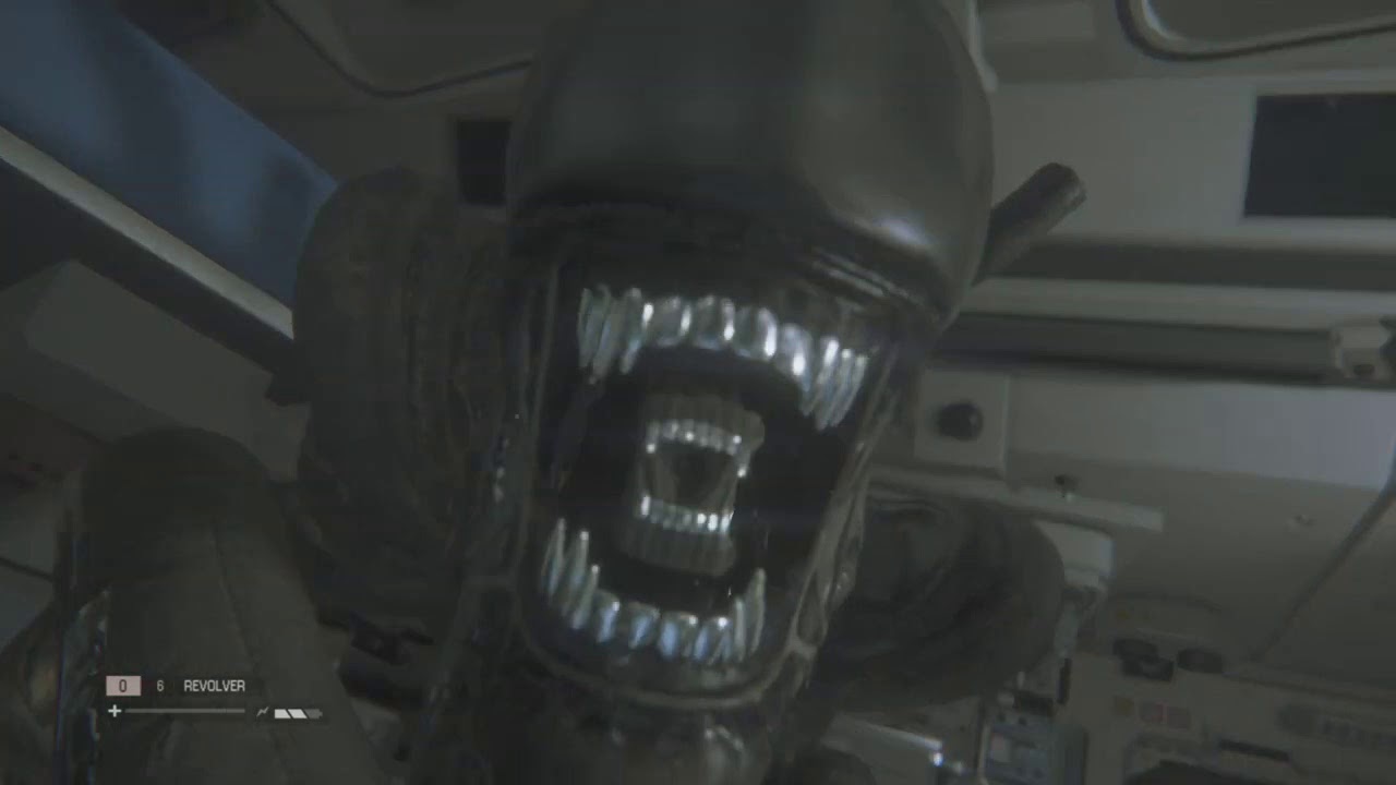 Alien Isolation Monster Has a Sparta No BGM Remix 17 - YouTube