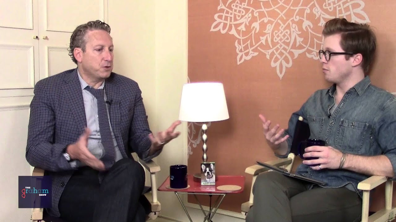 THE GRAHAM SHOW Ep. 10, Pt. 1: Bernie Telsey, "Never Satisfied, A New ...