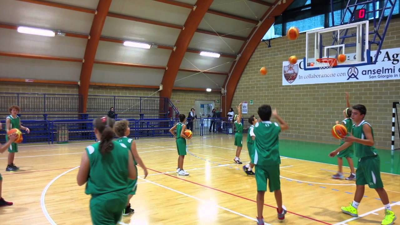 Basket Academy - YouTube