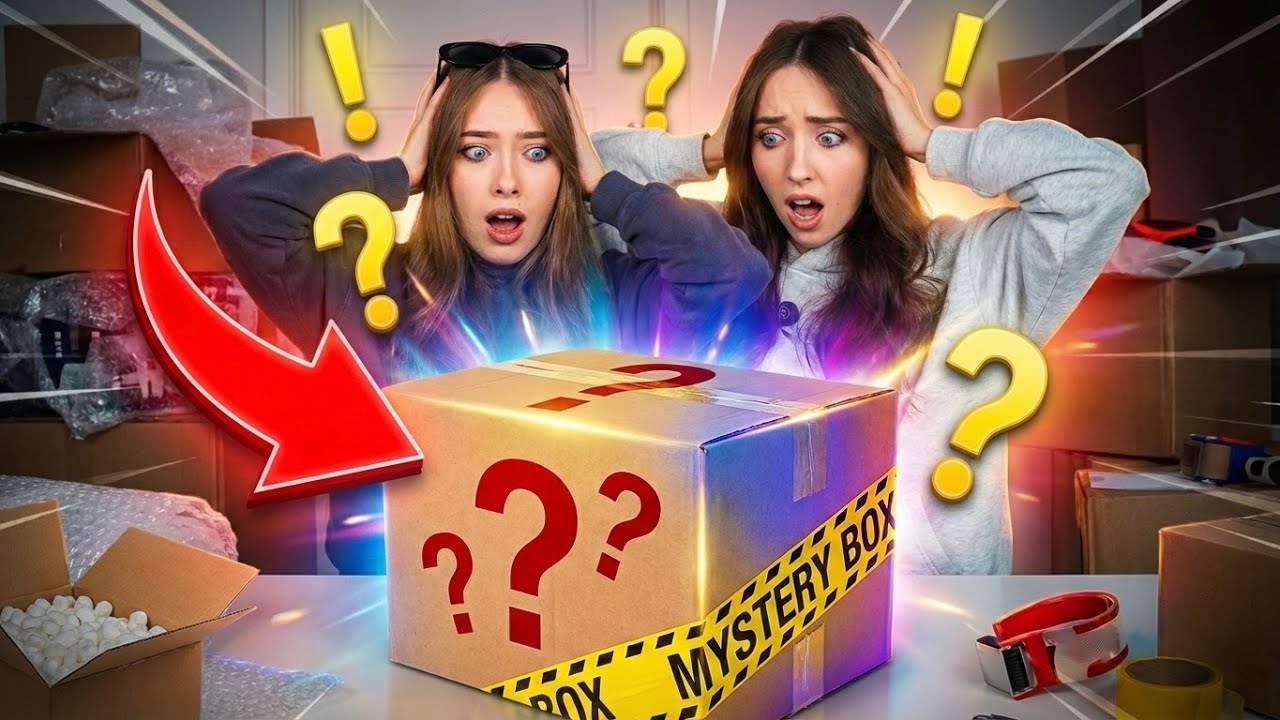 OPENING A MYSTERY BOX - YouTube