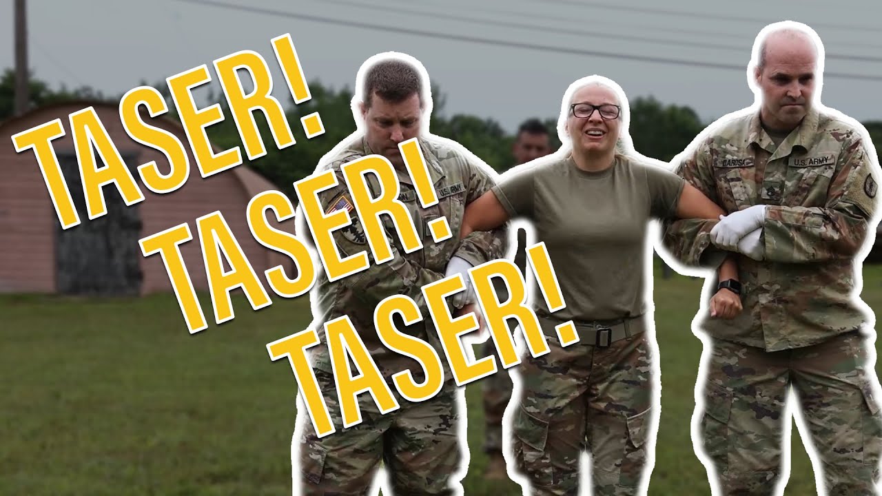 What is it like to get Tazed?! ---- Experiences May Vary: Episode 1 ...
