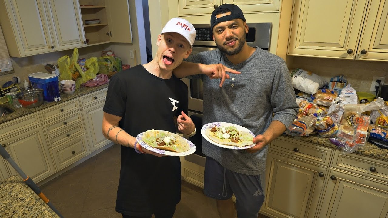 CRAZIEST BURRITOS EVER - YouTube