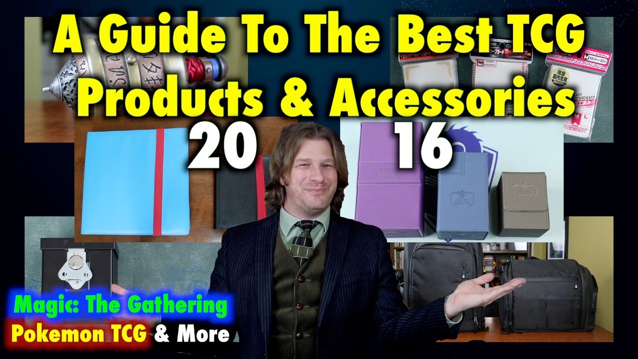 A Guide To The Best TCG Products and Accessories of 2016! Magic: The ...