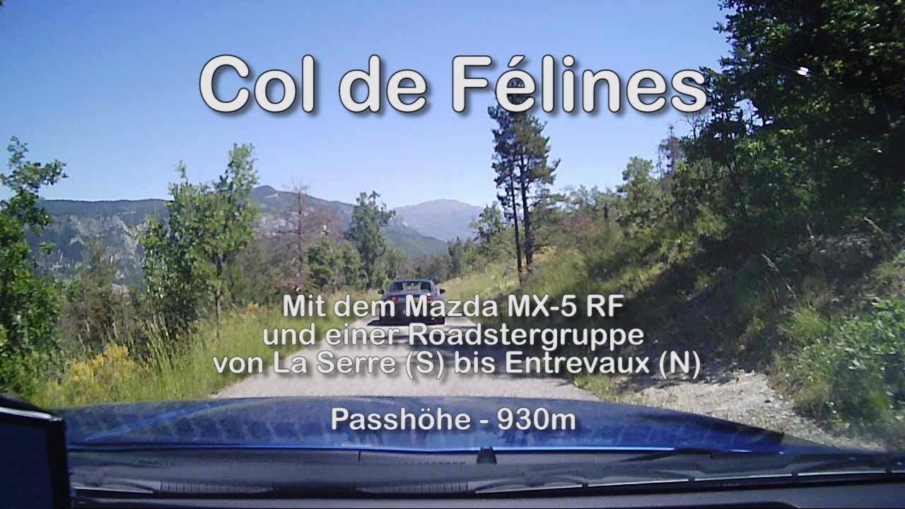 Col de Félines - YouTube