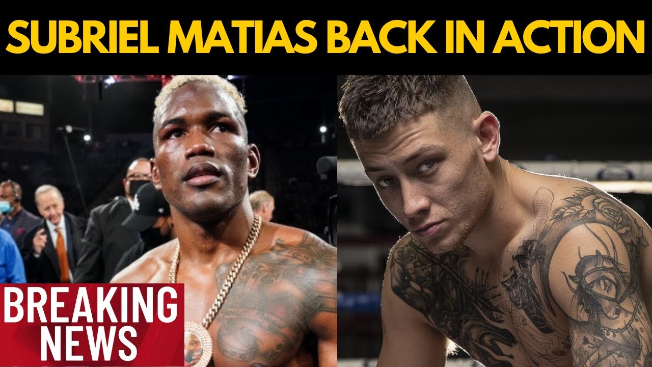 CHALLENGE ACCEPTED | Subriel Matias vs Liam Paro for IBF Junior ...