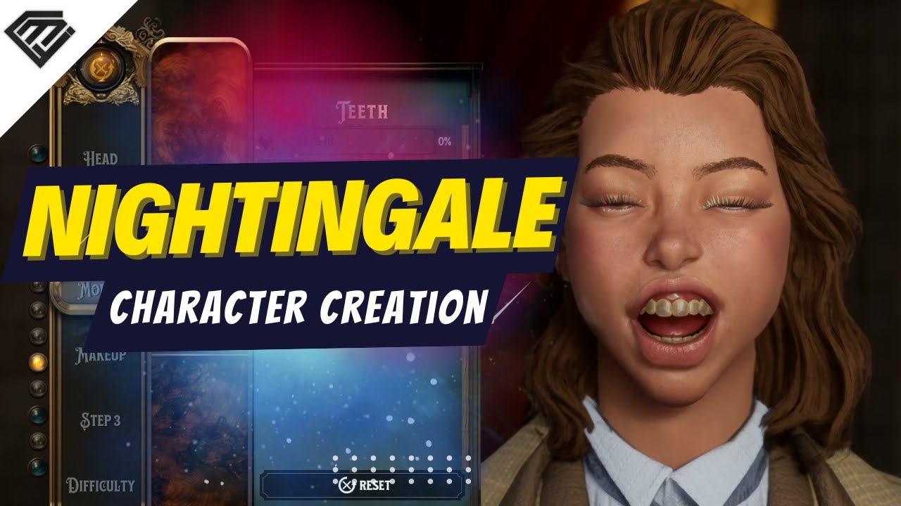 NIGHTINGALE CHARACTER CREATION - YouTube