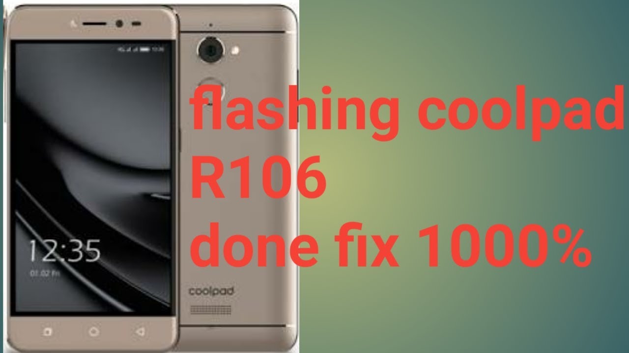Solusi Coolpad R106 Restart-Restart di logo - YouTube