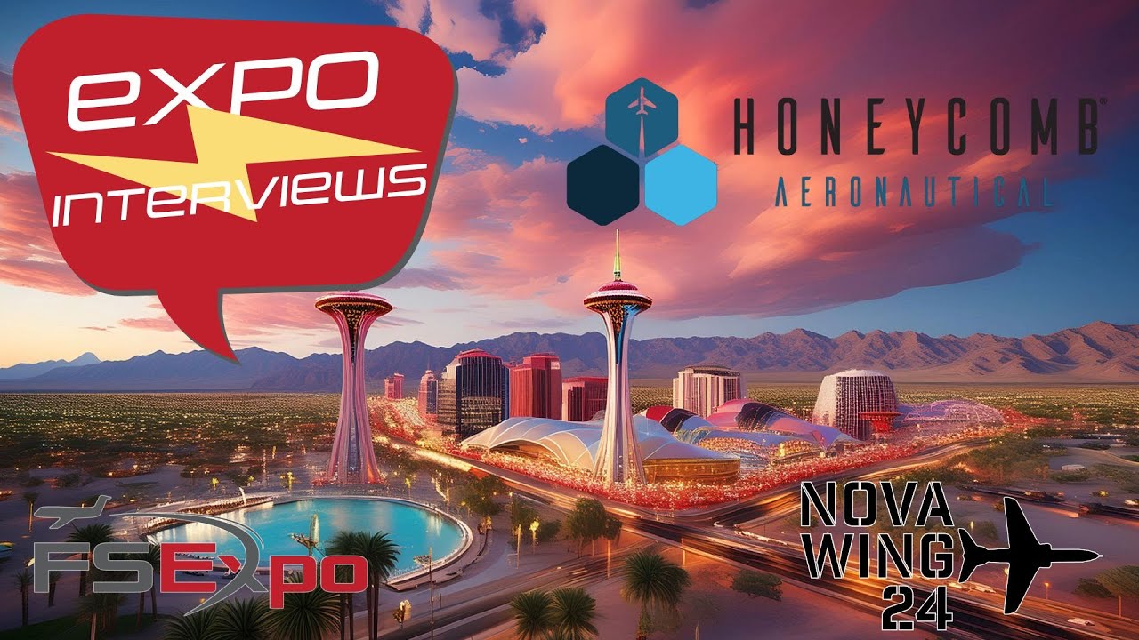 Interview with Nicki from Honeycomb Aeronautical - Flight Sim Expo 2024 ...