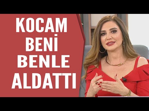 Kocam beni benle aldattı!