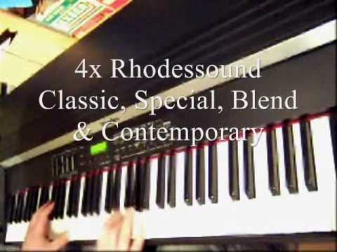 Rhodes MK-80.wmv - YouTube