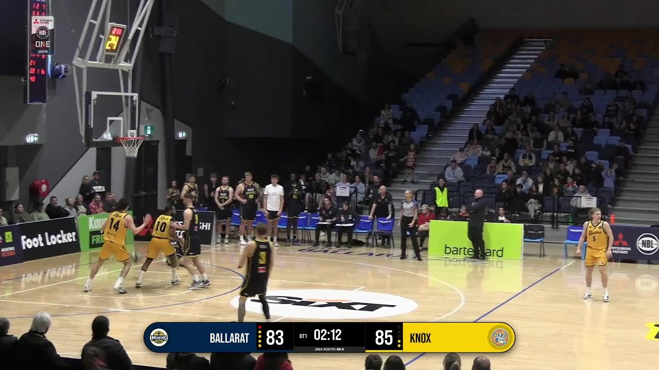 Kj Feagin with 28 Points vs. Ballarat Miners - YouTube