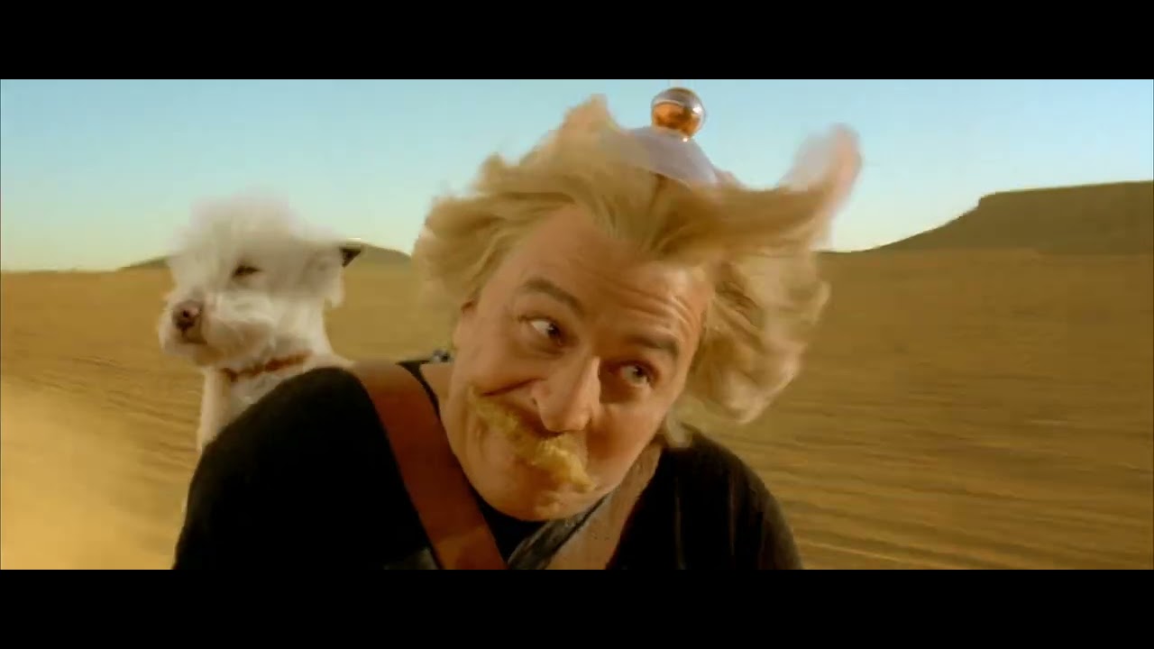 Asterix's running really fast | Asterix & Obelix Mission Cleopatra ...