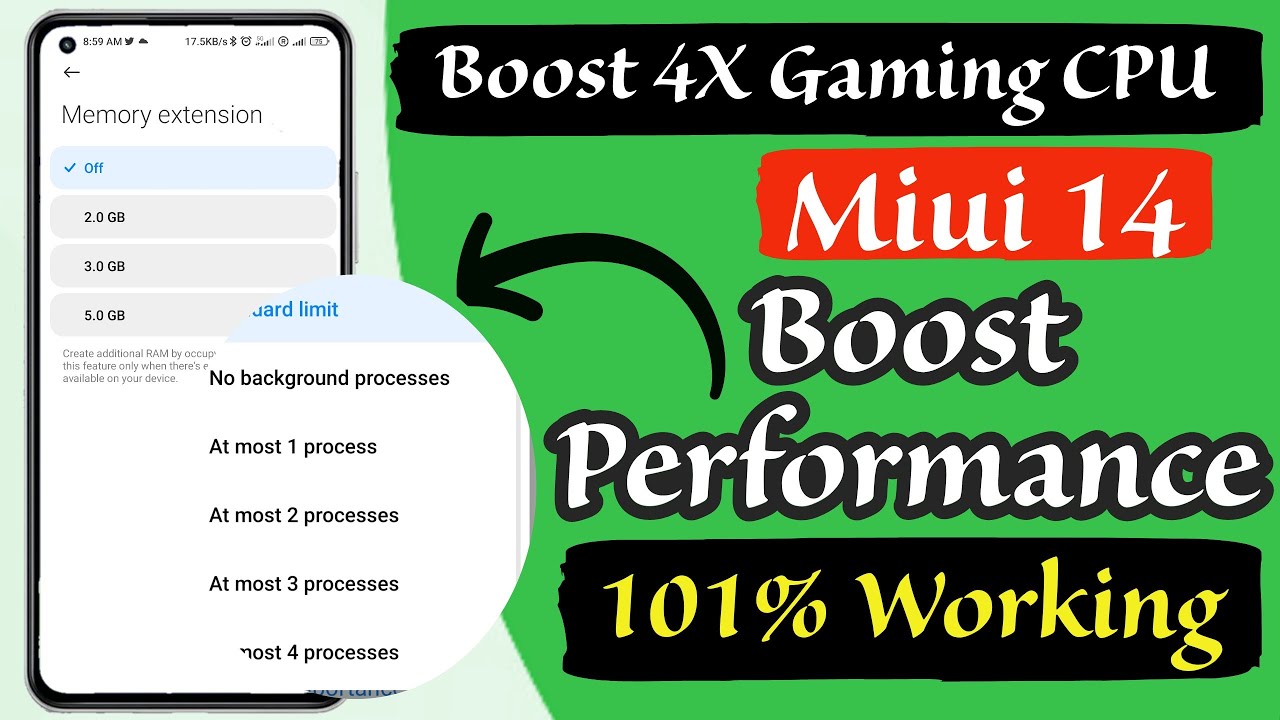 How to fix lag & Improve PERFORMANCE On Miui 14 Phones | Extremely ...