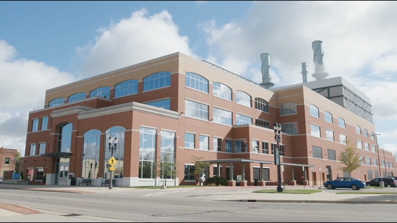 BWL REO Town Cogeneration Plant Tour - YouTube