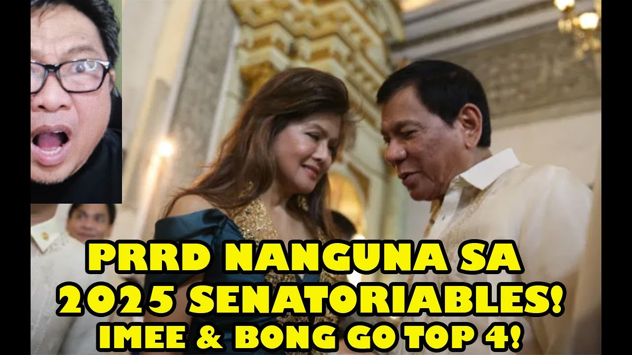 PRRD NANGUNA SA SURVEY NG SENATORIABLES! NURSE NAGPAYONG PATAYAN NG ...