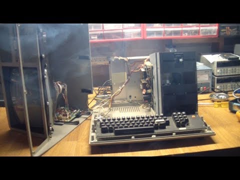 AE#58 TRS-80 Model 3 Parts Harvesting Part 1 - YouTube