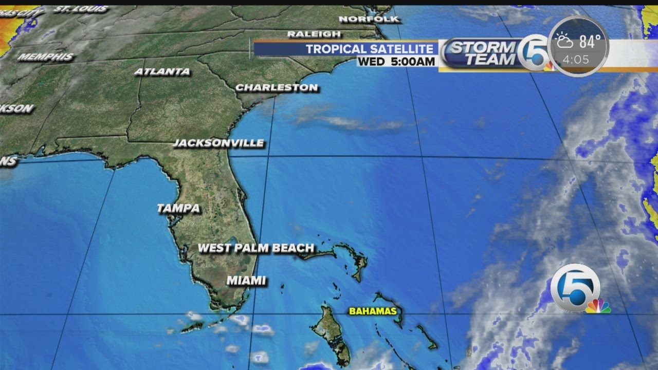 Update on weather system near Bahamas - YouTube