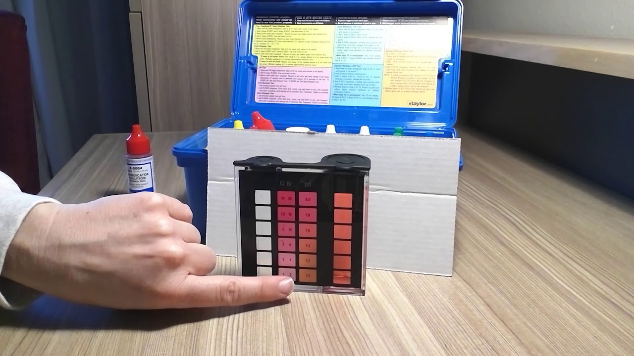 How to Test Your Pool's PH Levels - Water Chemistry - YouTube