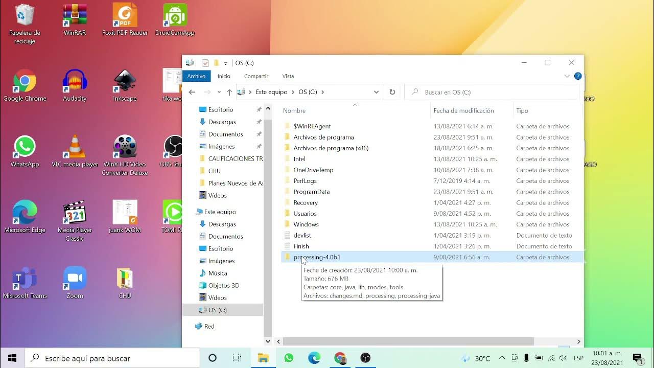 Descarga y utilización de Processing 4 - YouTube