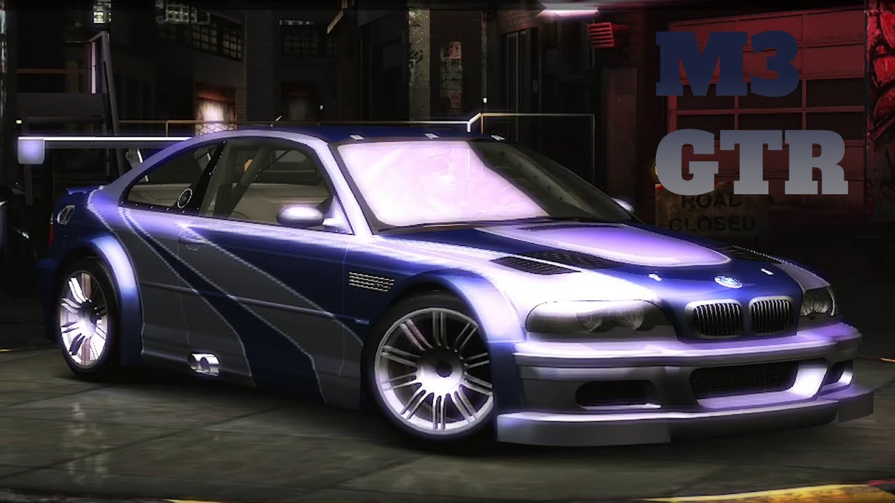 NFS UNDERGROUND 2 | BMW M3 GTR (Add-On Ver.1) - YouTube