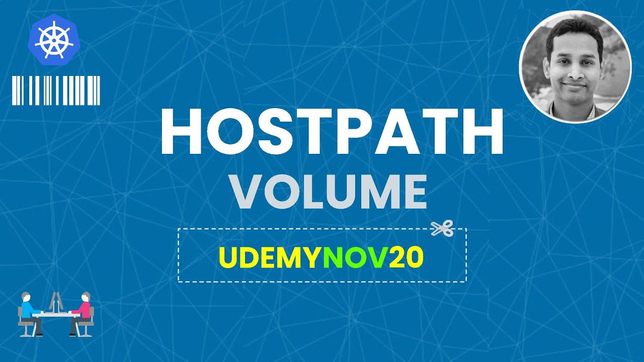 Hostpath Volume In Kubernetes Coupon Udemynov20 Kubernetes Made Easy Kubernetes Tutorial