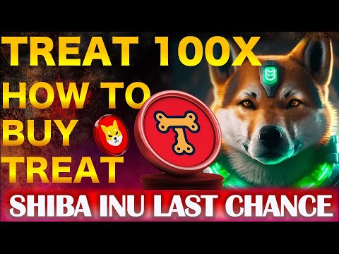 TREAT TOKEN LISTED ON MEXC - HOW TO BUY TREAT | SHIB $1 RALLY | SHI COIN LISTING | SHIB BURN ...