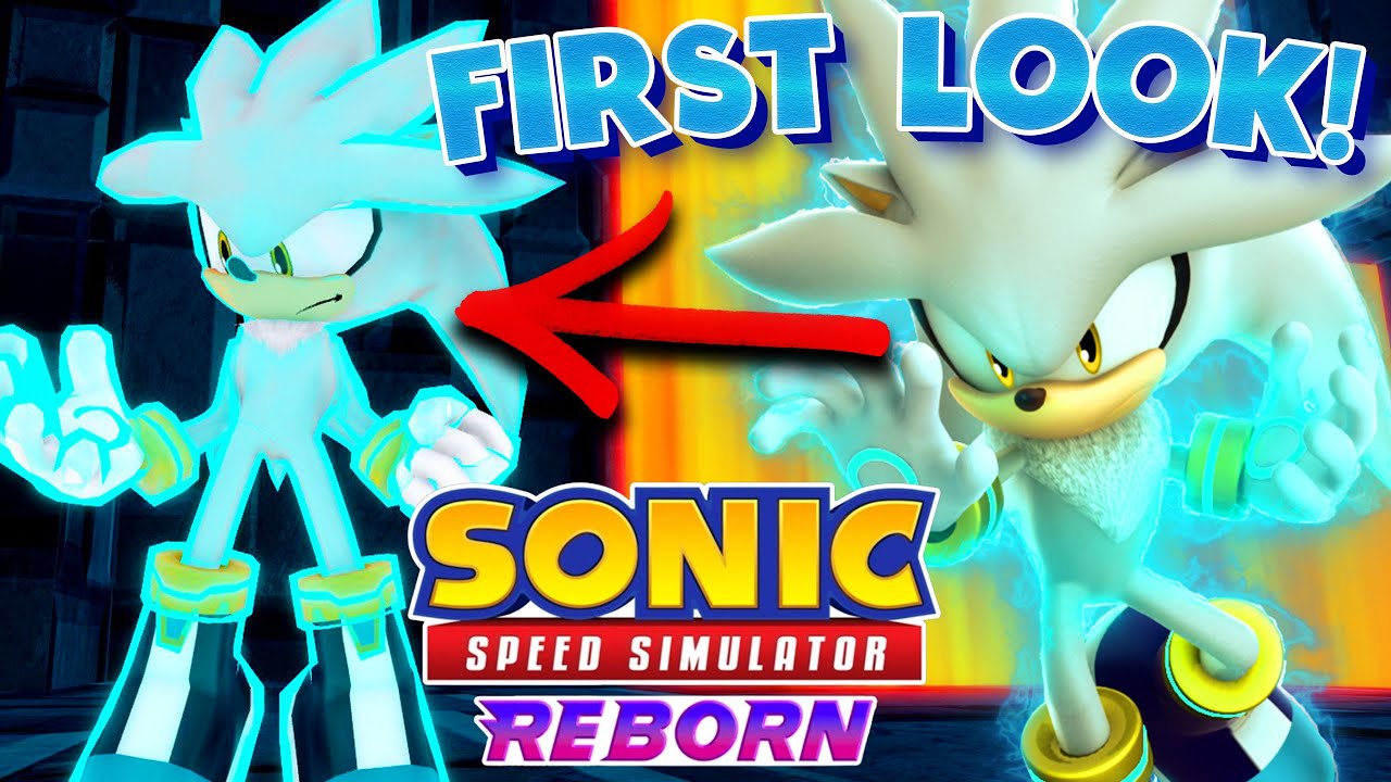 FIRST LOOK AT ESP SILVER! (Sonic Speed Simulator Update) - YouTube