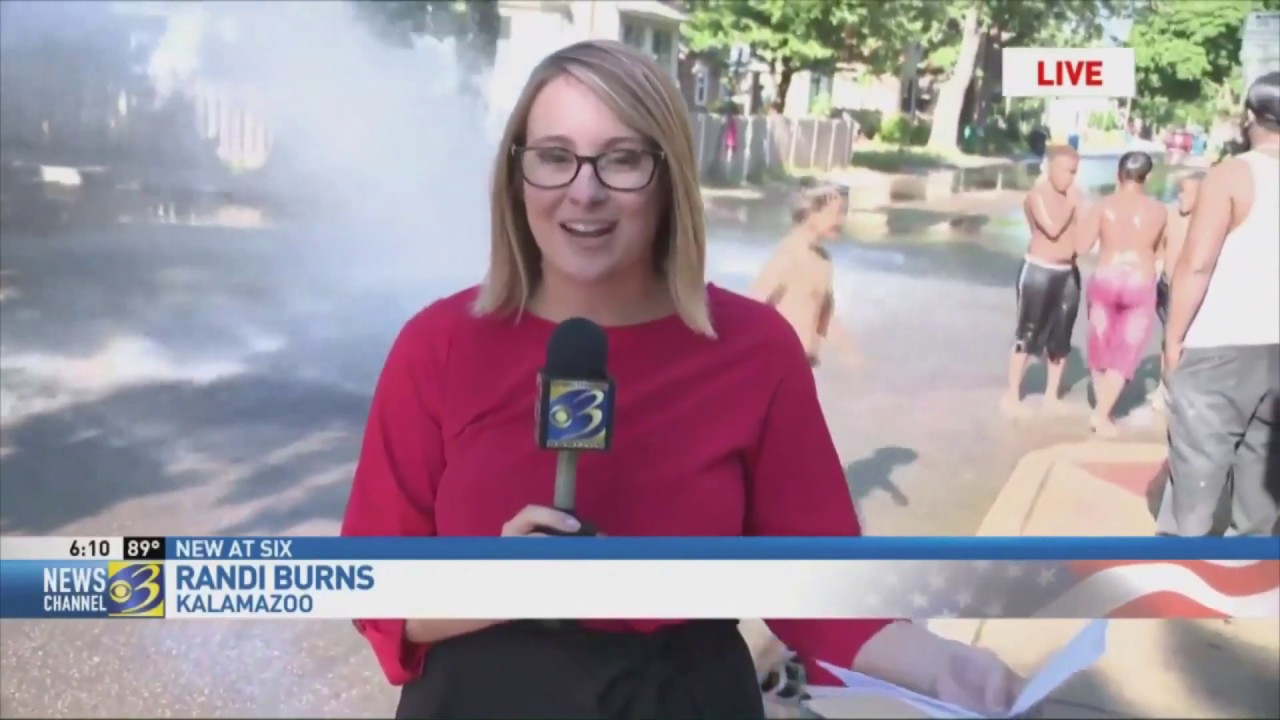 Meteorologist Randi Burns Reel - YouTube